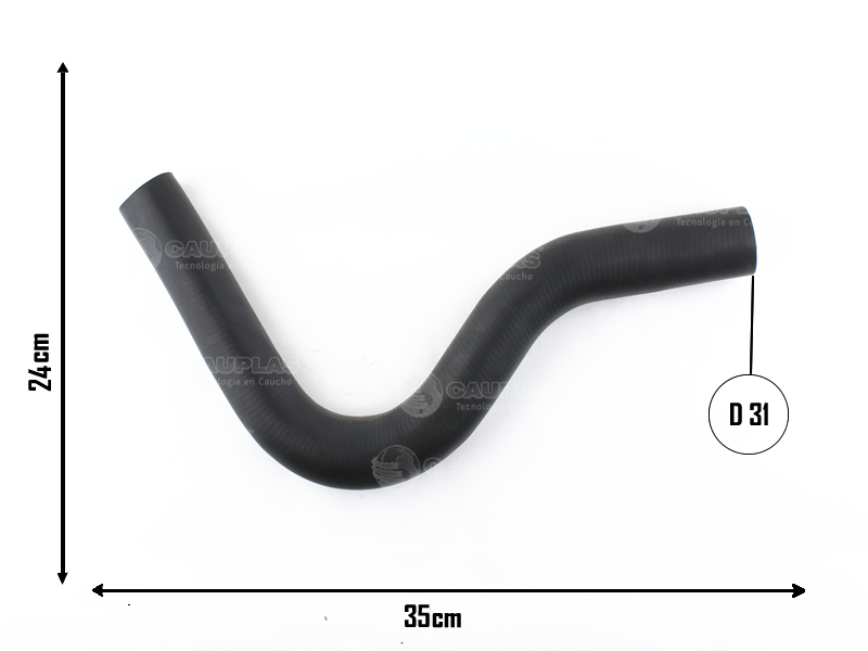 Manguera SUPERIOR Radiador 3342 – Distribuidora AH