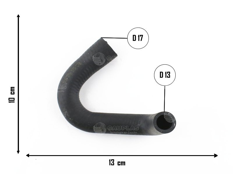 5553 Manguera a Tubo de Monoblock – Distribuidora AH