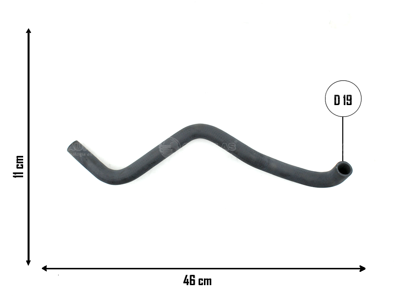 Manguera de Refrigeración, – Distribuidora AH