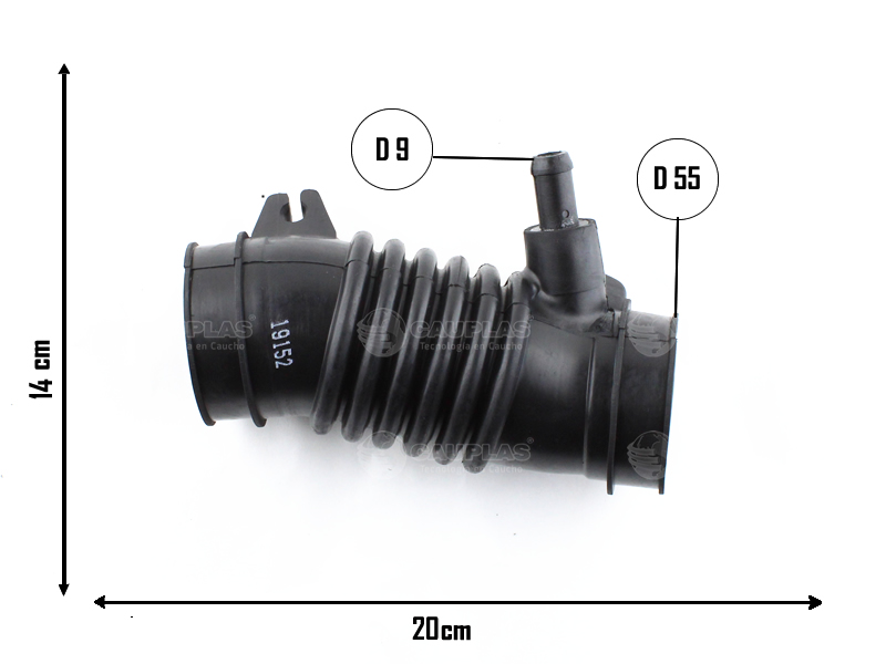 Manguera Toma De Aire – Distribuidora AH
