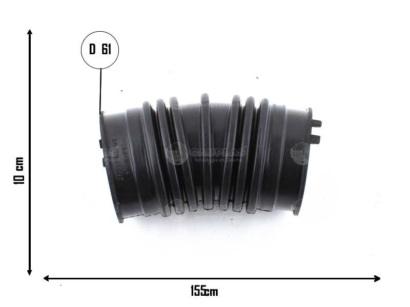 MANGUERA PURIFICADOR – Distribuidora AH